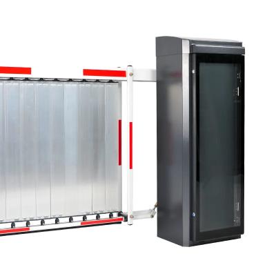 Cina Il parcheggio automatico elettrico annuncia il telecomando di recinzione di alluminio dell'asta del portone della barriera in vendita