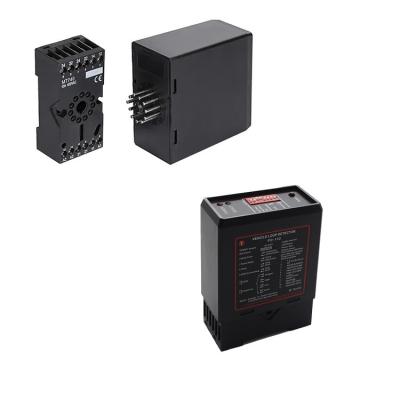 China 115V AC Vehicle Loop Detector For Car Parking Management System For Building Entrance for sale