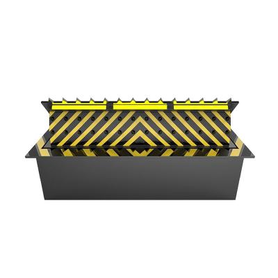 Retractable Hydraulic Lifting Rising Road Blocker Full Automatic Three Phase 380V 3.7KW IP 68