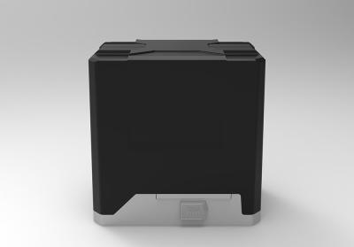 2500kg Schiebetorbetreiber 850w Motor Power Gear Rack angetrieben Wasserdicht im Freien