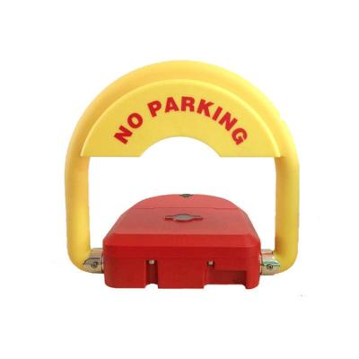 China Private Public Car Parking Space Lock Mobile App Control IP68 Rechargeable Battery for sale