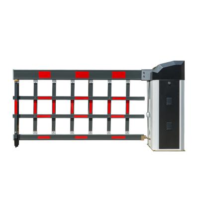 China Boom Fencing Parking Barrier Gate Airborne Stylish Arm Auto Reverse for sale