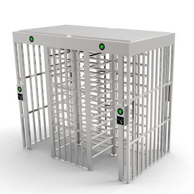 China Community Security Full Height Turnstile Gates Biometric Facial Recognition for sale