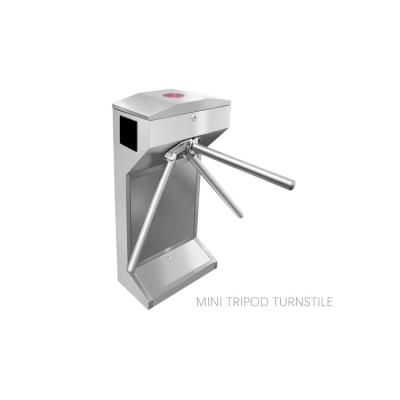 China Semi-Auto Tripod Turnstile Gate Pedestrian Access Control Reader 0.3S Response Time for sale