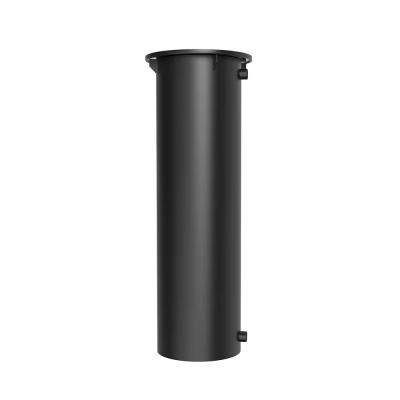 China 600mm Lifting Height Hydraulic Rising Bollard Multi Color Reflective Stripe OEM Logo Printed for sale