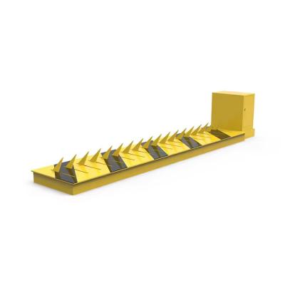 Outdoor IP67 Waterproof Roadway Safety Security Mechanical And Electrical Spike Barrier Tyre Killer