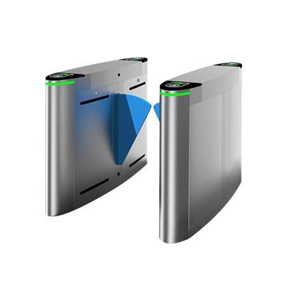 China Servo de corriente continua motorizado 100% libre de corrosión SS304 TCP / IP Puerta de entrada de peatones en venta