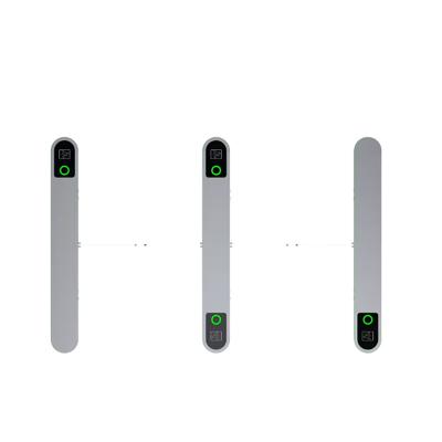Cina Gestione dell'accesso 40W SS304 Barriera acrilica Porta girante IP45 in vendita