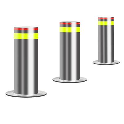China IP 68 Rated K4 Hydraulic Anti Parking Bollards with Formidable Strength and Speed 3s-4.5s for sale