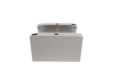 China Pedestrian Biometrics Swing Barrier Gate SUS304 Fingerprint RFID Reader for sale