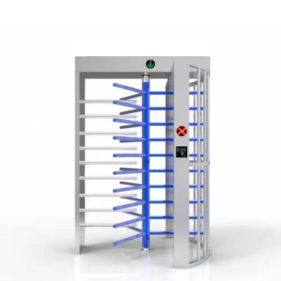 Cina Arredamento colorato di altezza completa Turnibile Portale sistemi di sicurezza per il controllo di accesso al palestra in vendita