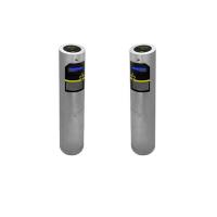 China RFID Card Collector Access Control Turnstiles 304 Stainless Steel Dropbox Cabin Type for sale