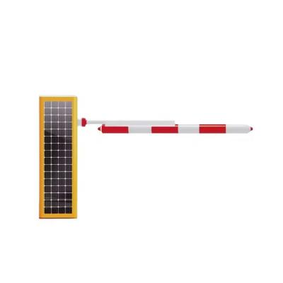 Cina Pannello solare incorporato Parcheggio Cancelletto di barriera Nuova energia batteria ricaricabile Meccanismo non molla in vendita
