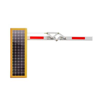 China Remote Control Long Distance Parking Facilities Barrier Mobile Solar Rechargeable Battery for sale