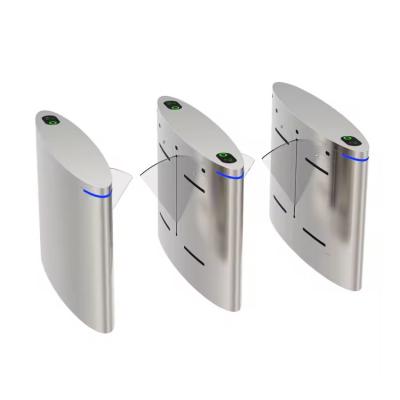 Китай Автоматические пешеходные ворота овальной формы для метро / метро / подземного входа продается