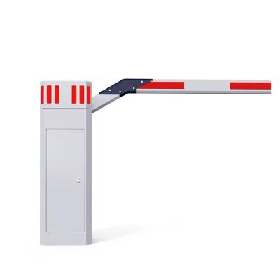 China DC Brushless Motor Driven Traffic Barrier with LED and High Torque Motor Max 6M Arm for sale
