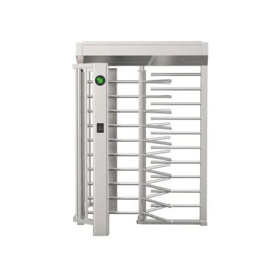 Cina Controllo di accesso biometrico Porta a piena altezza con segnale di transito veloce e di contatto a secco in vendita