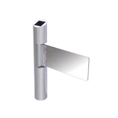 China DC24V Brushless Motorized Swing Barrier Turnstile for Pedestrian Access Control for sale