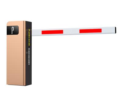 China Smart Car Parking System Barrier Gate with LPR Camera License Plate Recognition and DC Motor Software for sale