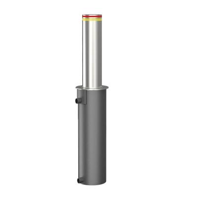 China Vehicle Access Control Retractable Bollard United Kingdom European Standard Restricted Areas for sale