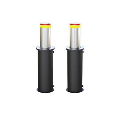 China Robust High Security Rising Bollard 220V/110V Power Preventing Unauthorized Vehicular Access for sale