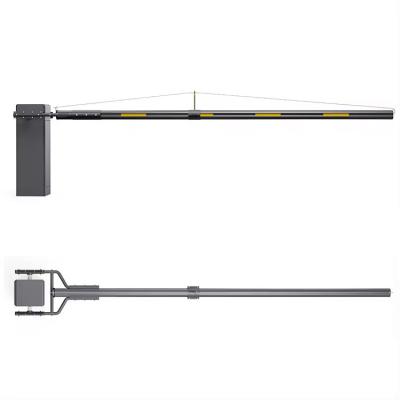 Cina Porta di sbarramento per parcheggio esterno pesante 7m 8m 9m 10m 11m 12m Ultra Long Extend con servomotore in vendita