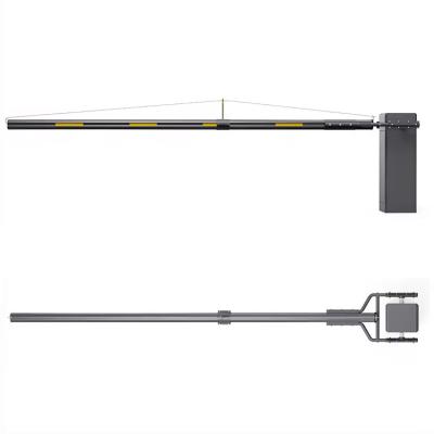 Cina Porta di barriera per veicoli pesanti 12 metri Boom in fibra di carbonio impermeabile al vento in vendita