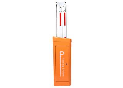 China 220 V  Servo Motor  Boom Barrier Gate Mild Steel Material  With Loop Detector for sale