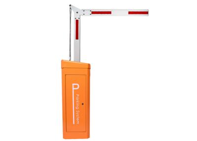 China 220 V  Servo Motor  Boom Barrier Gate Mild Steel Material  With Loop Detector for sale