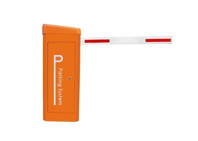 China AC Motor 2mm Cold Rolled  Automatic Barrier Gate , Electrical Limit Switch Parking Gate Systems for sale