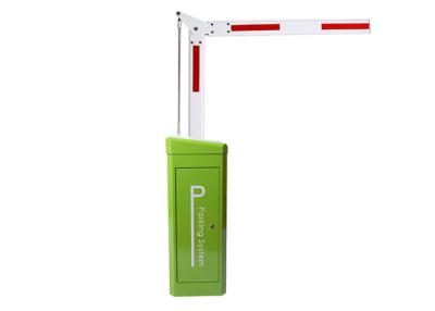 China Permanent Magnet Synchronous  Automatic Barrier Gate With  Carbon Steel Housing for sale