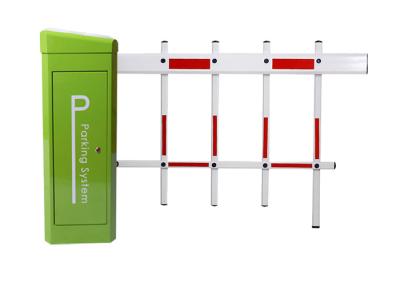 China Permanent Magnet Synchronous  Automatic Barrier Gate With  Carbon Steel Housing for sale