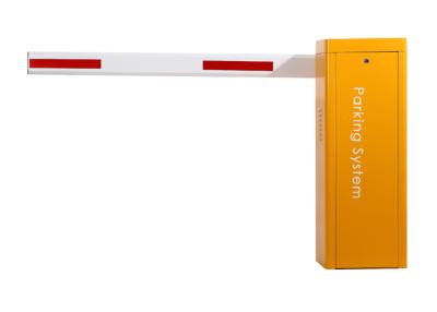 Cina Secondo CE basso 1,8 portone approvato della barriera di parcheggio con il sollevamento automatico giallo in vendita