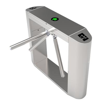 China Security Tripod Turnstile Dry Contact Wet Contact Access Control Entrance Barrier Gate for sale