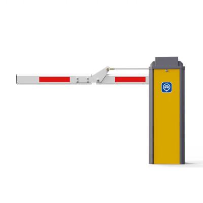 China 1.2s High Speed Toll Barrier Gate 4th Generation Brushless Motor Parking Barrier Gate for sale
