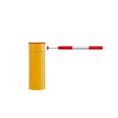 China Expressway Barrier Gate Round Design Super Speed AC Servo Non-Spring with IP55 Protection Grade for sale