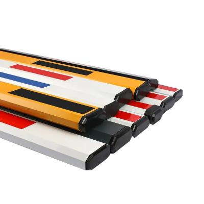 China OEM Customization Straight Folding Fencing Boom Kit For Electromechanical Traffic Barrier Gate for sale