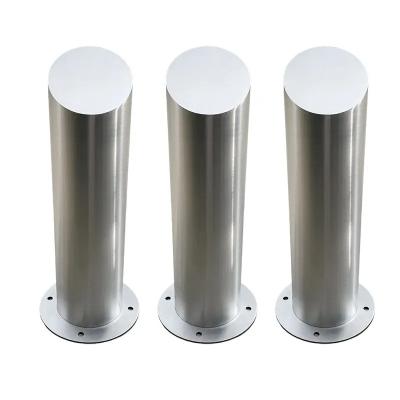 中国 オーダーメイド 高さ ステンレス スチール ボラード 斜面 屋外 室内 空間 販売のため