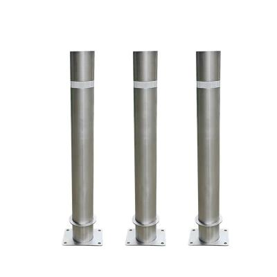 中国 道路安全 ステンレス鋼 固定駐車場 ステンレス鋼 蓋付き 販売のため