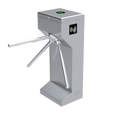 Китай Пространственно эффективные защитные барьерные ворота компактный дизайн двунаправленный контроль прохода электронные ворота с поворотным приводом продается