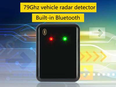 중국 표준 싱글 릴레 인덕티브 항 충돌 79Ghz 밀리미터 파동 교통 레이더 감지기 판매용