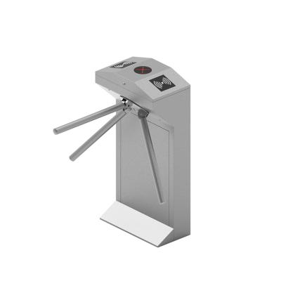 China Compact Design Security Tripod Turnstile Gate Barrier Max Passage Width ≤600mm With Integrated Access Control System for sale