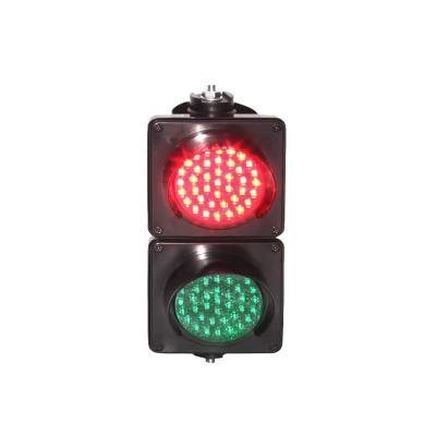 中国 高明るさ ミニサイズ AC85V-265V DC12V 24V LED PC素材 赤と緑 100mm 信号灯 販売のため