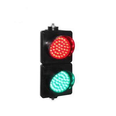 中国 ライト 12V 2 アスペクト 24V カナダ ドライブウェイ 安全 屋外 新品 ハンドフラッシング コーン アドバイザー GO 100Mm PC ハウシング LED 信号灯 販売のため
