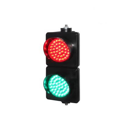 中国 携帯型インテリジェントパーキング車両アクセス制御システム 赤緑 100mm直径LED信号灯 販売のため