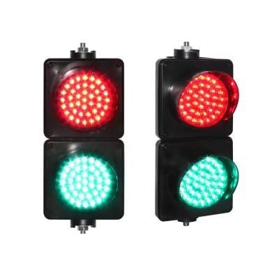 中国 携帯型インテリジェントパーキング車両アクセス制御システム 赤緑 100mm直径LED信号灯 販売のため