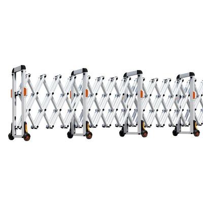 China Factory Supply Crowd Control Expandable Manual Push and Pull Fence Barrier Gate for sale