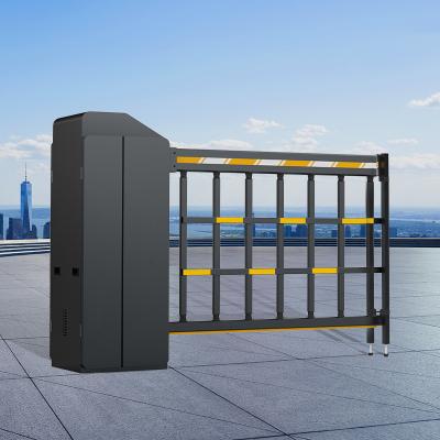 Cina Porta di barriera integrata a doppio involucro ad alta potenza 200W Heavy Duty Aluminium Metal Integrated Fencing Barrier in vendita