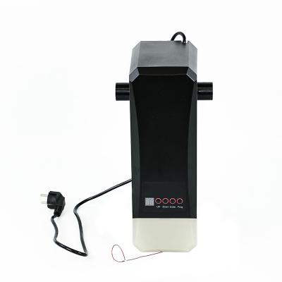 China Abridor automático de porta de garagem montado na parede com motor de 150W Luz LED embutida para aplicações de villa à venda