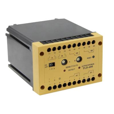 China Double Channel Vehicle Loop Detector with Environment Compensation Four-way Output Relays and Adjustable Sensitivity for Parking Lots and Traffic Monitoring for sale